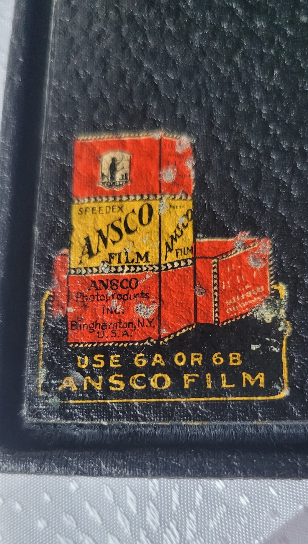 Vintage Ansco No. 2A Box Camera With Original Box - Etsy