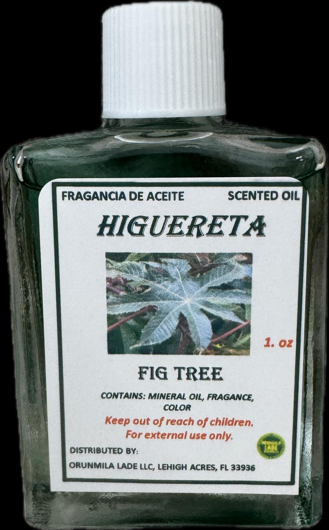 HIGUERETA Oil Fragance 1 Oz - Etsy