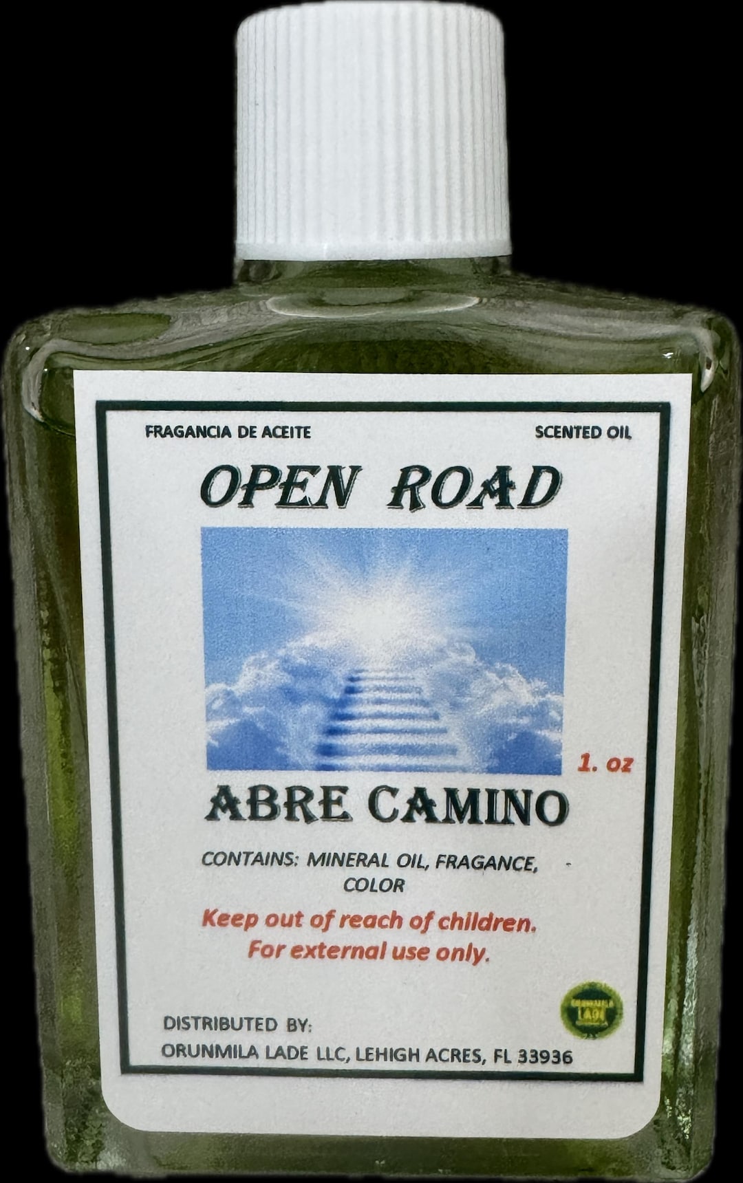 Abre Camino Oil Fragance 1 Oz - Etsy