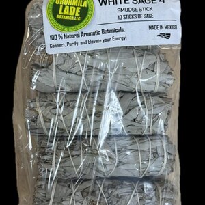 White Sage 4 Inches Package of 10 - Etsy