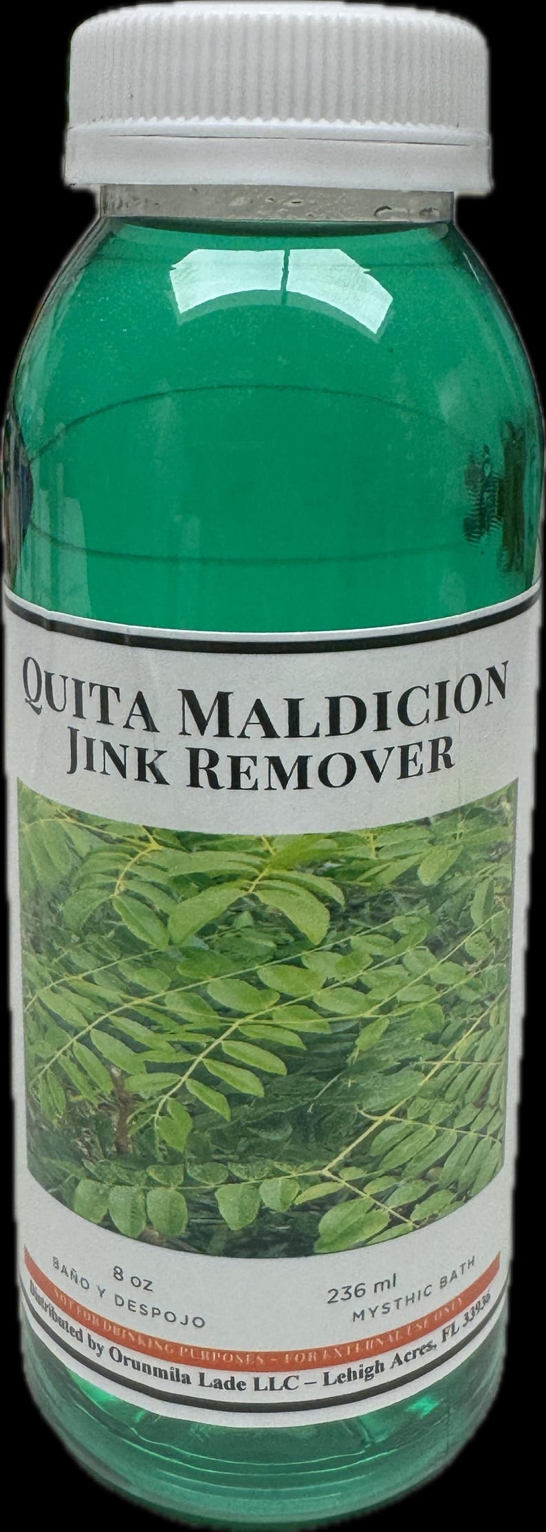 Quita Maldicion Jink Remover Water Box of One Bottle of 8 Oz - Etsy