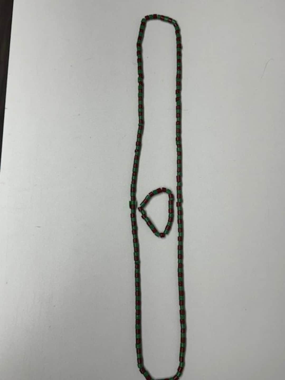 Ileke and Idde Ifa Babalawo Crystal Beads Made in Nigeria - Etsy