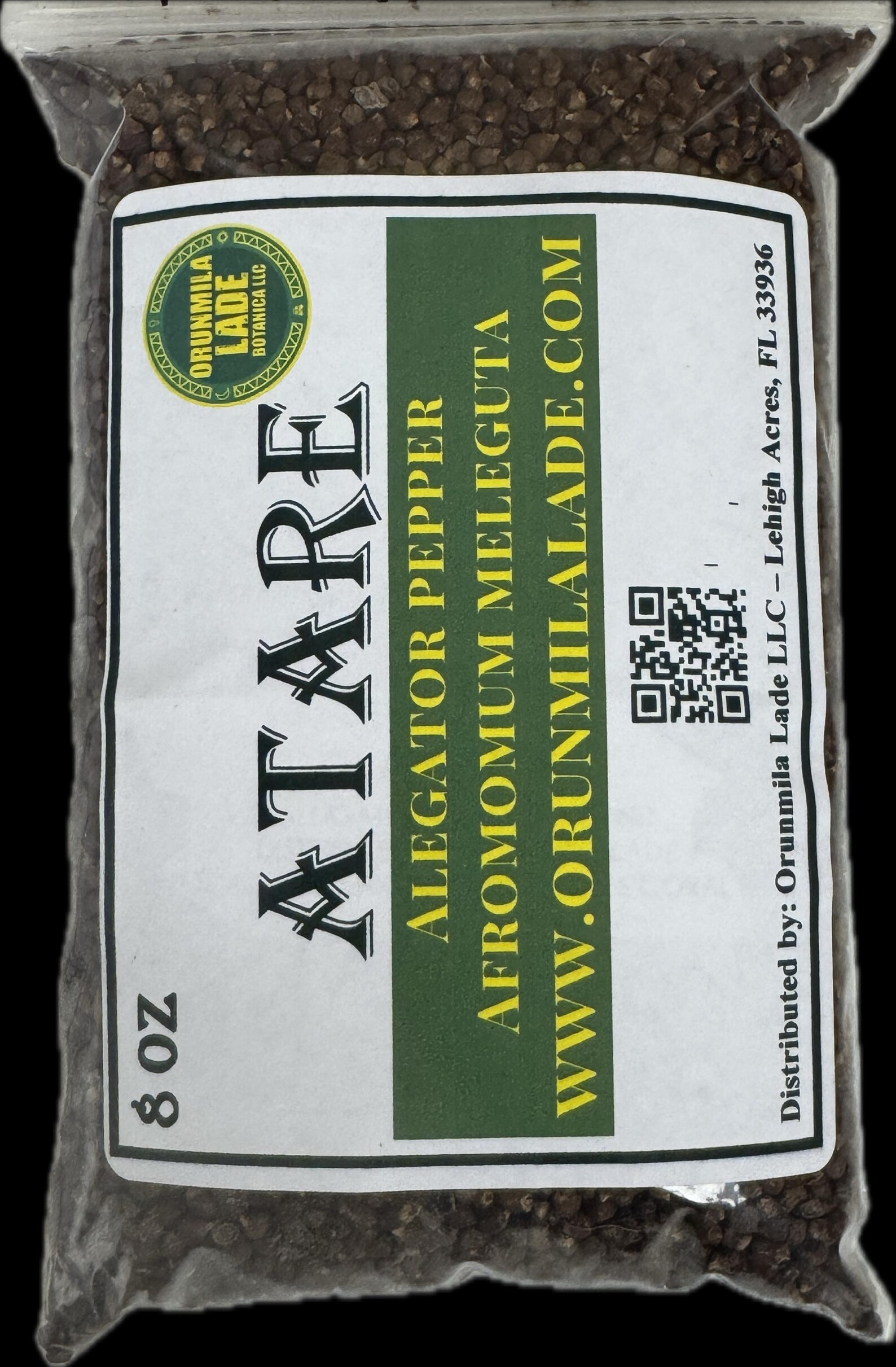 Atare Alligator Pepper Pimienta De Guinea From Nigeria 1/2 Pound - Etsy