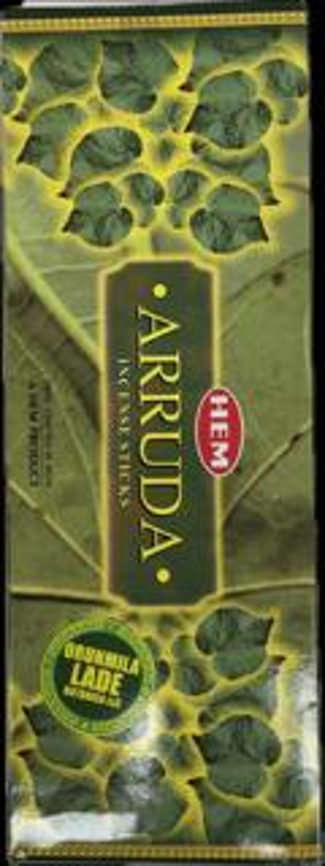 ARUDA INCENSE STICKS - Etsy