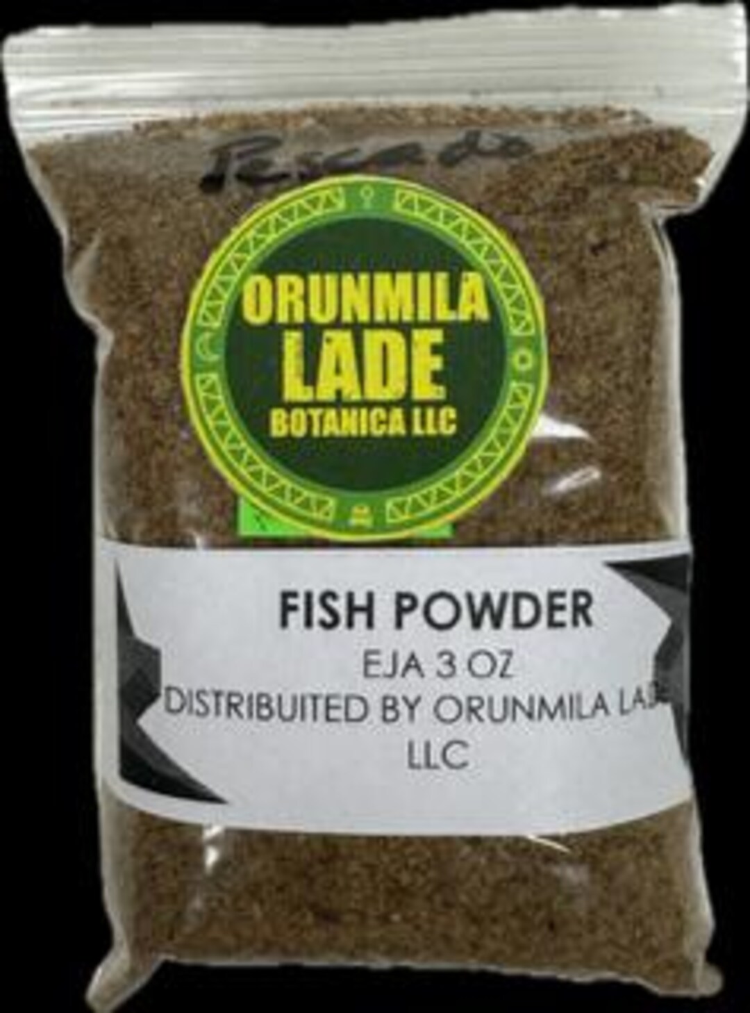 Fish Pescado Ground Molido Powder Yoruba Santeria 3 Oz Babalawos - Etsy