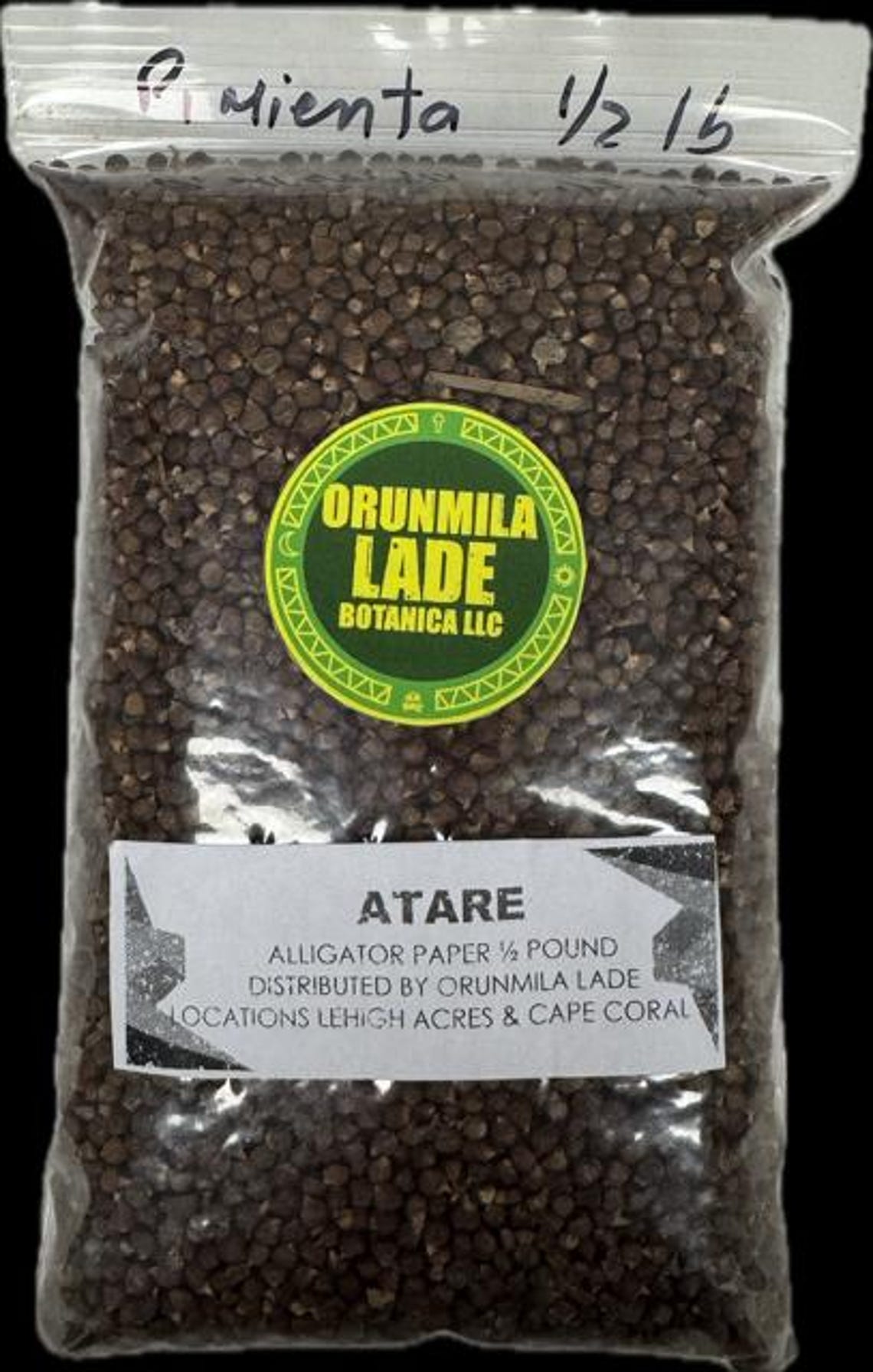 Atare Alligator Pepper Pimienta De Guinea From Nigeria 1/2 Pound - Etsy