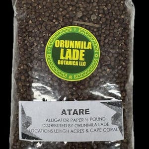 Atare Alligator Pepper Pimienta De Guinea From Nigeria 1/2 Pound - Etsy