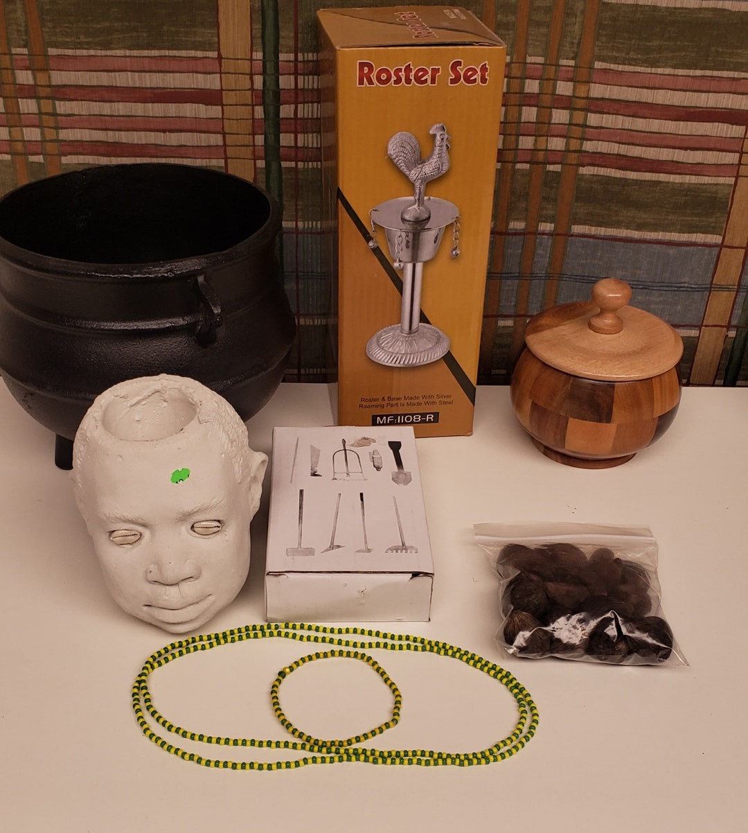 Mano De Orula Ifa Combo Babalawo - Etsy