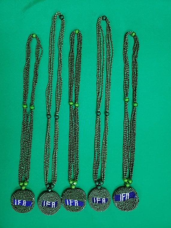 Ileke Ifa Babalawo From Nigeria - Etsy