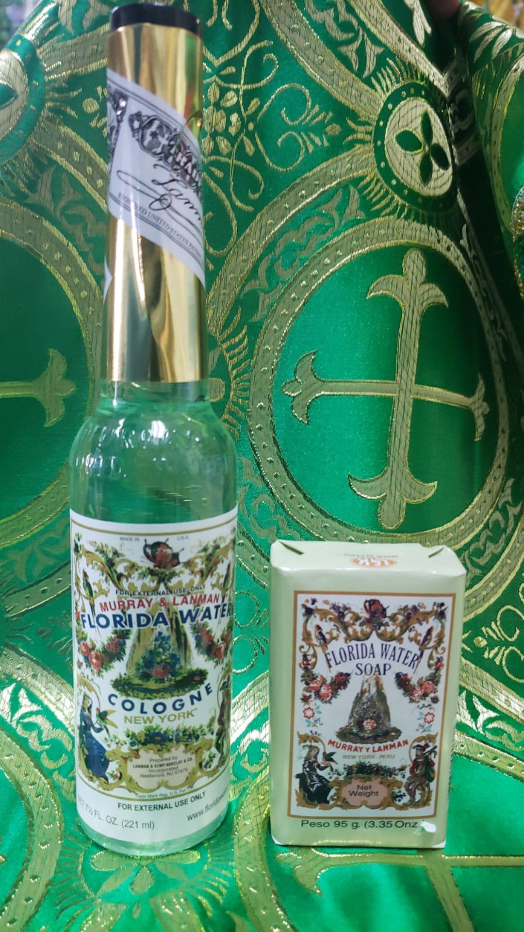 Florida Water Combo Soap and Cologne - Etsy