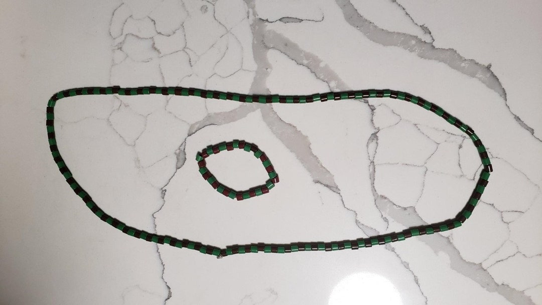 Ileke and Ide Ifa Babalawo Glass Made in Nigeria - Etsy