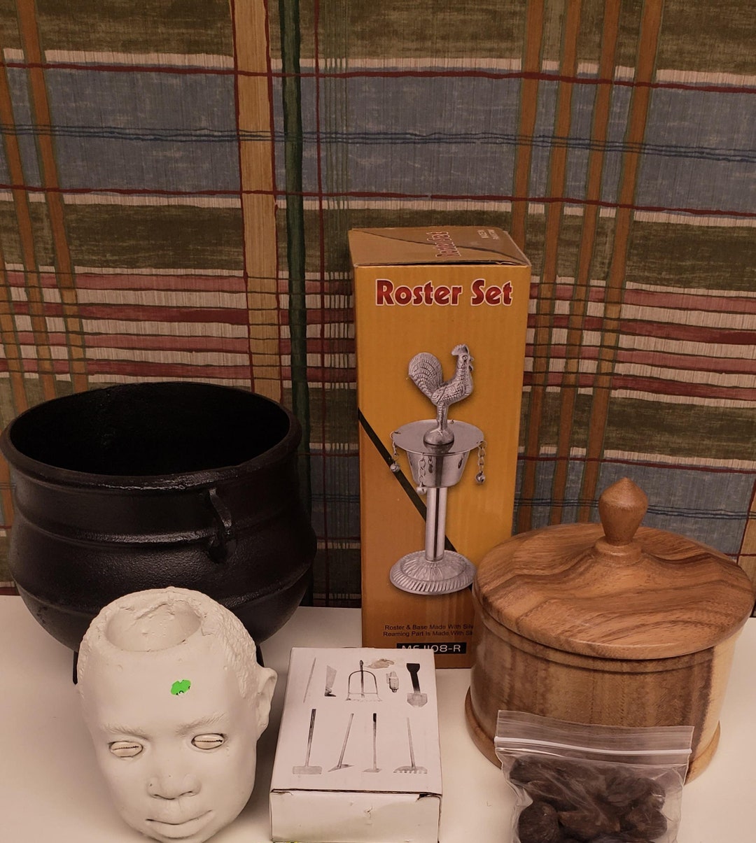 Mano De Orula Ifa Combo Babalawo - Etsy