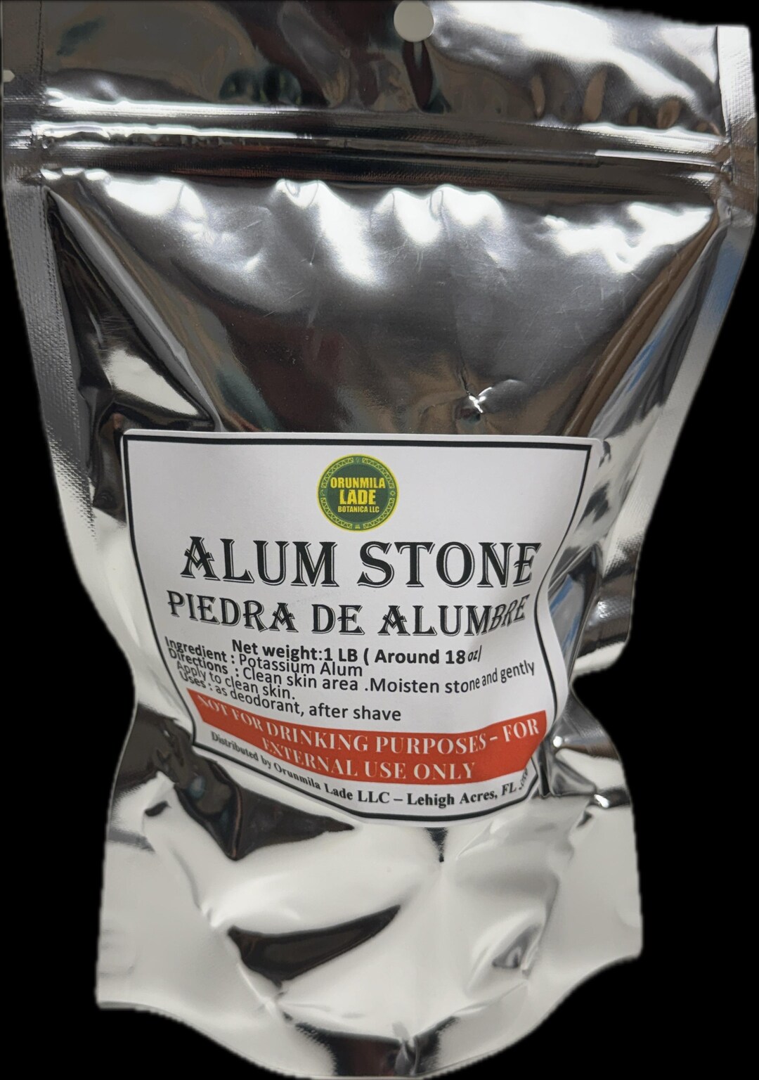 ALUM STONE (piedra De Alumbre ) 1 Pound - Etsy