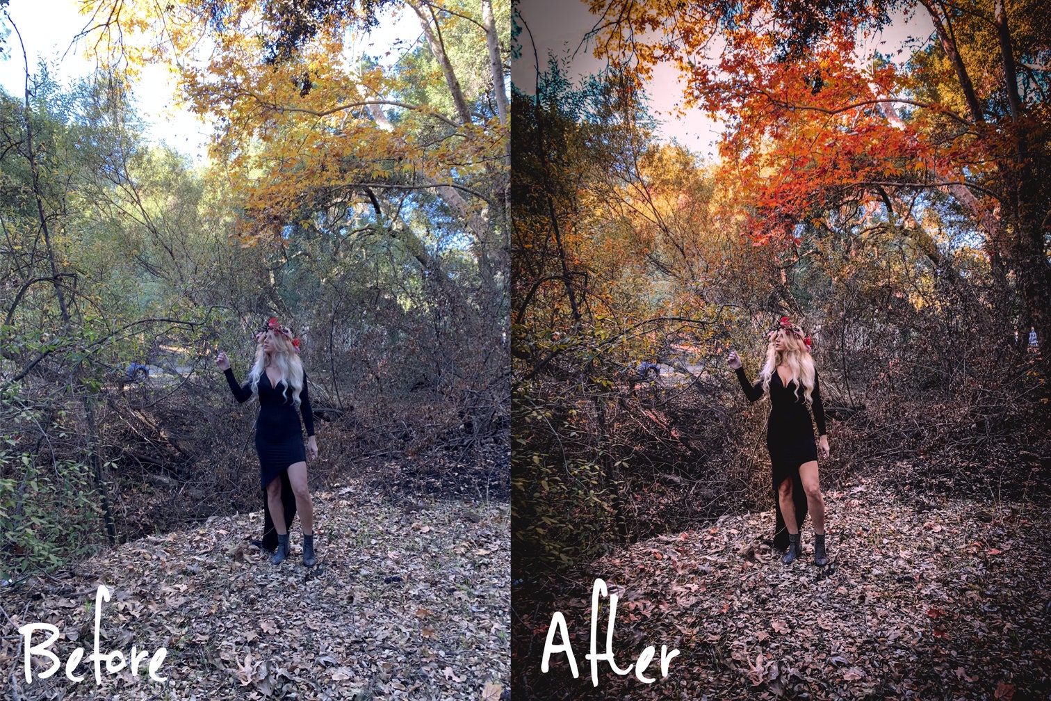 8 FALL PRESETS Mobile Lightroom Presets / Blogger Presets for Instagram ...