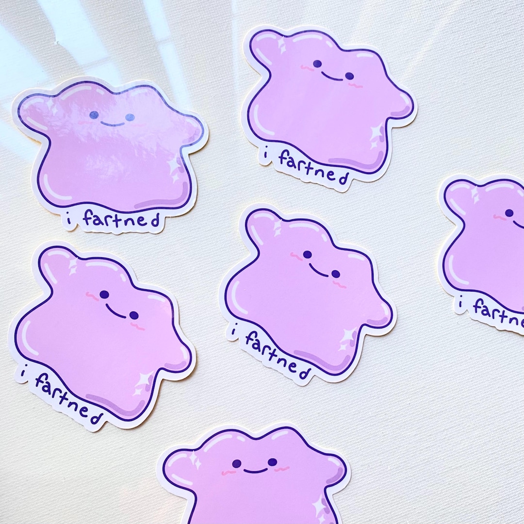 Ditto Sticker - Etsy