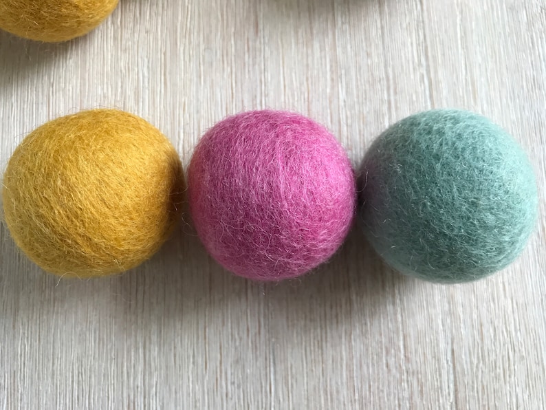 Felt Balls 4cm | Felt Pom Pom Balls | 4cm Felt Balls Assorted Colors ...