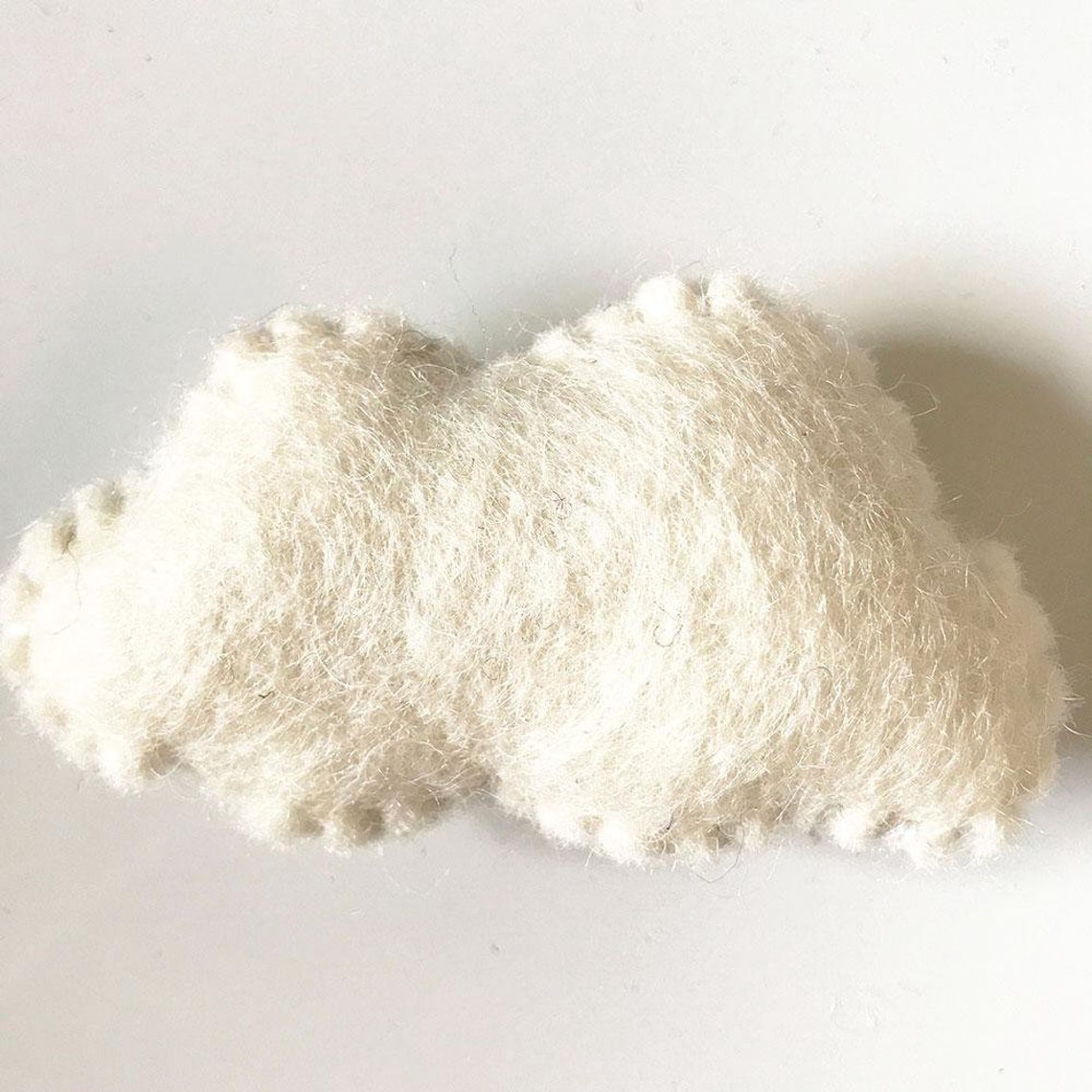 Felt Clouds | White Felt Clouds | Handmade Felted Clouds | Handmade ...