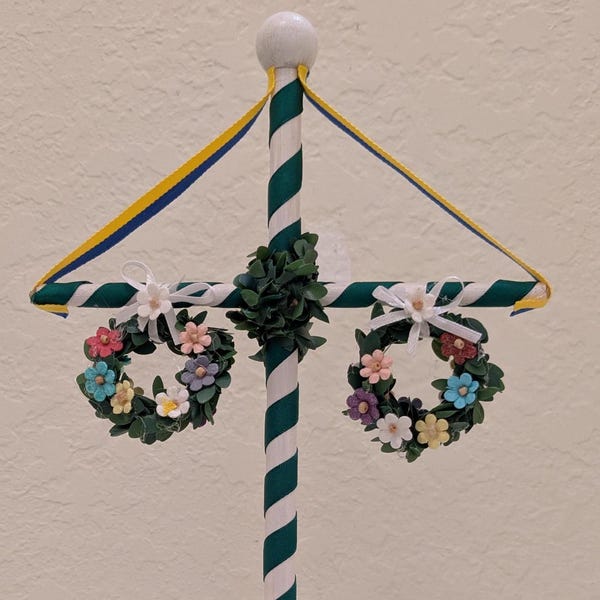Swedish Maypoles - Etsy