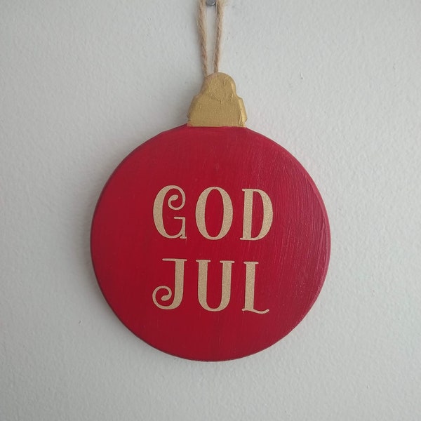 God Jul - Etsy