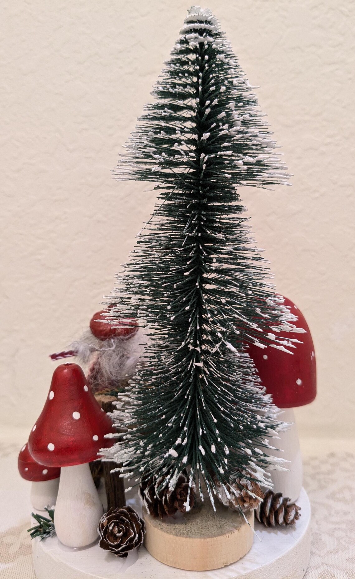Santa Nisse Tomte of the Forest Decoration Handmade Sandinavian - Etsy