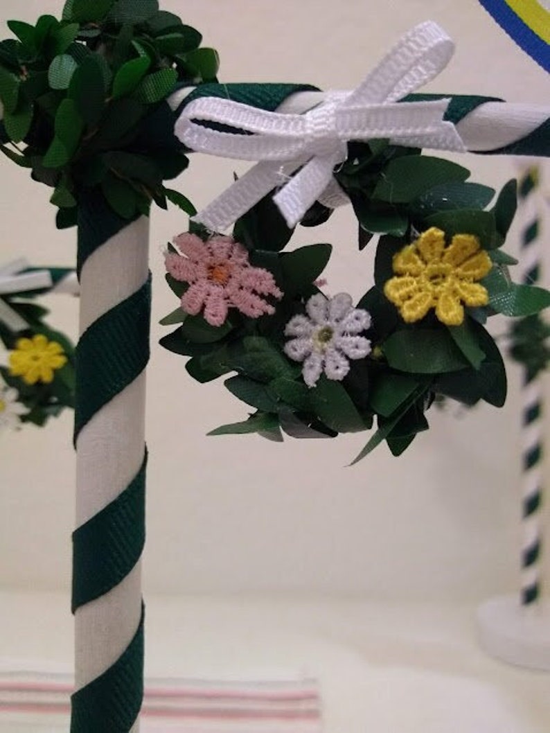 Midsummerpole Maypole Swedish Traditional Midsommarstång - Etsy
