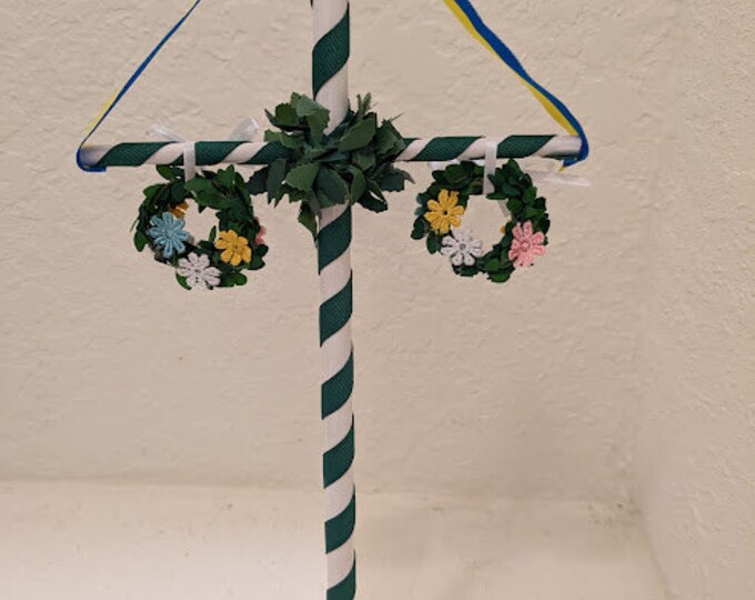 Midsummerpole Maypole Swedish Traditional Midsommarstång - Etsy