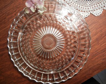 Footed Cake Plate - Etsy