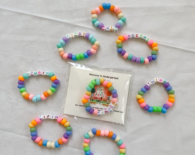 Class Family Bracelets/our Class is a Family Book - Etsy
