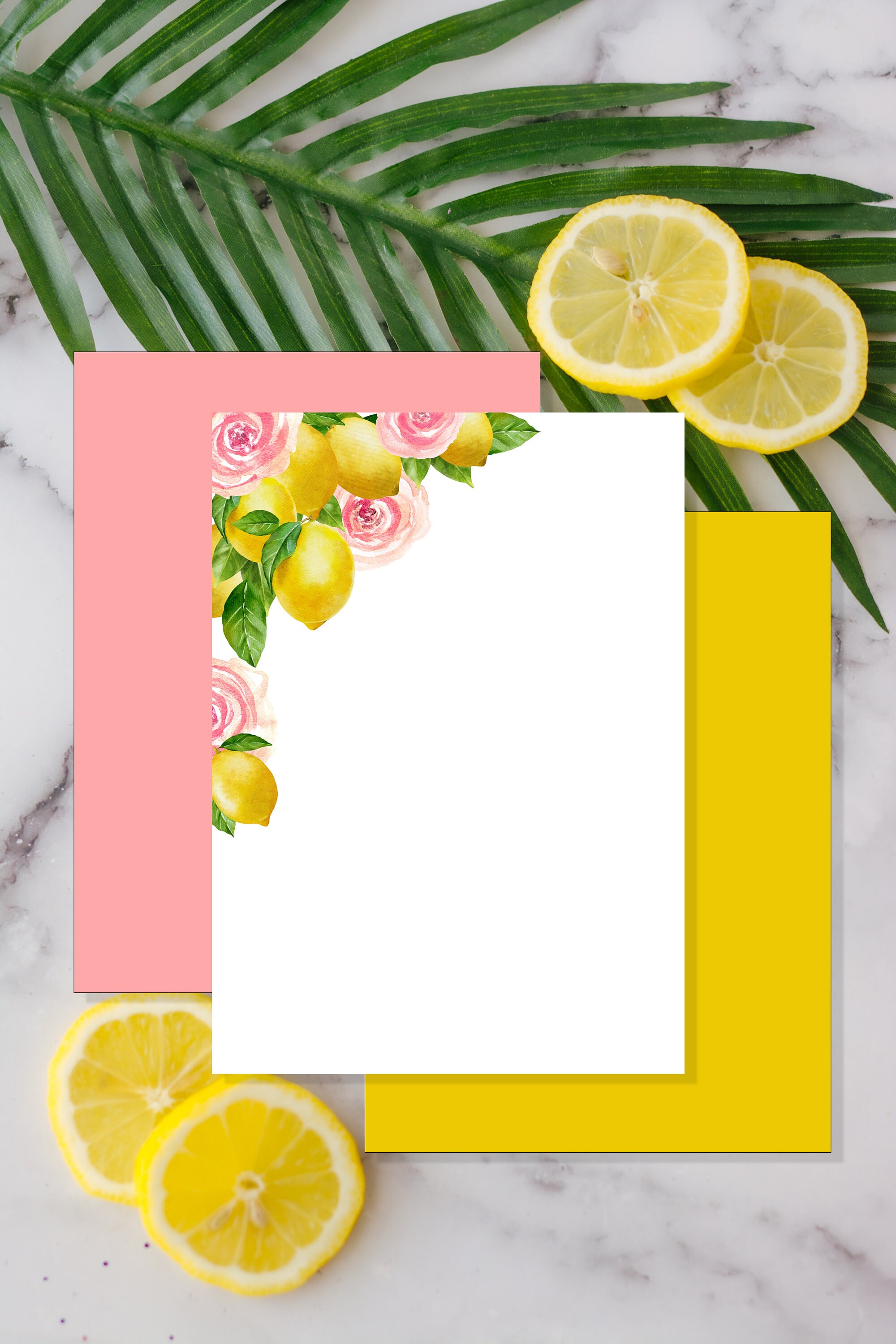Baby Shower Girl Pink Lemonade Lemons Citrus Themed - Etsy