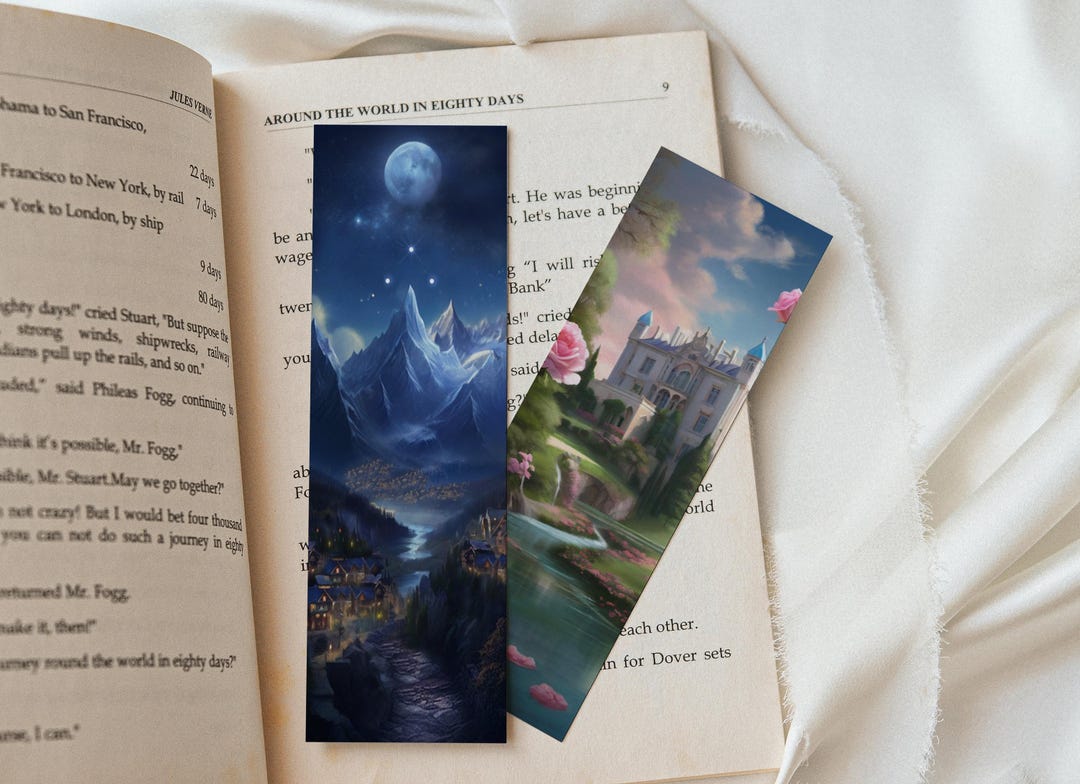 Acotar Bookmark, Digital Bookmark, Printable Bookmarks, Velaris ...