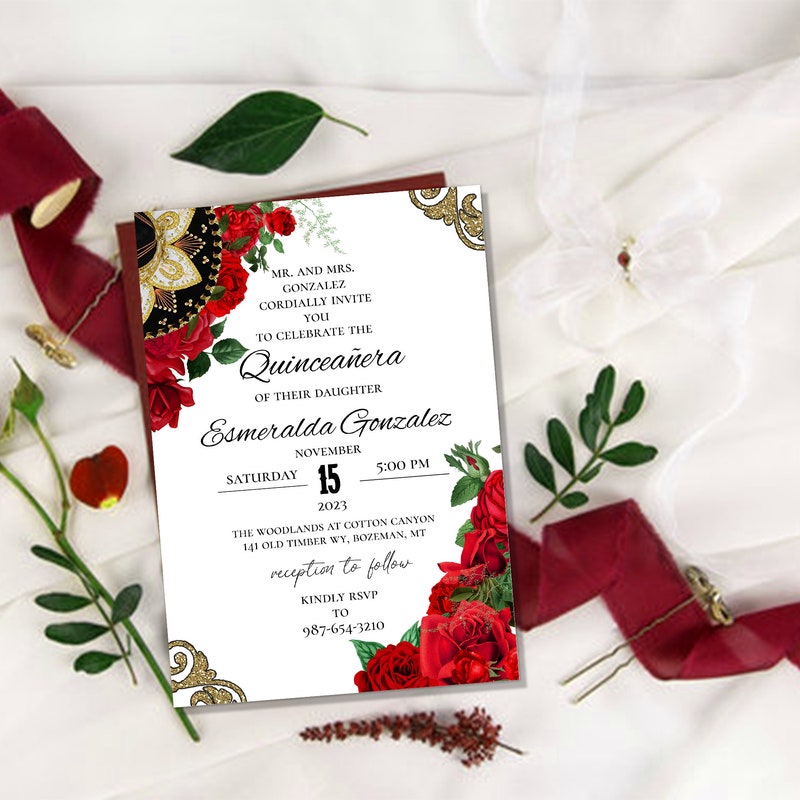 Charro Invitations - Etsy