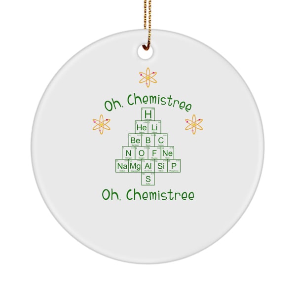 Chemistry Ornament - Etsy