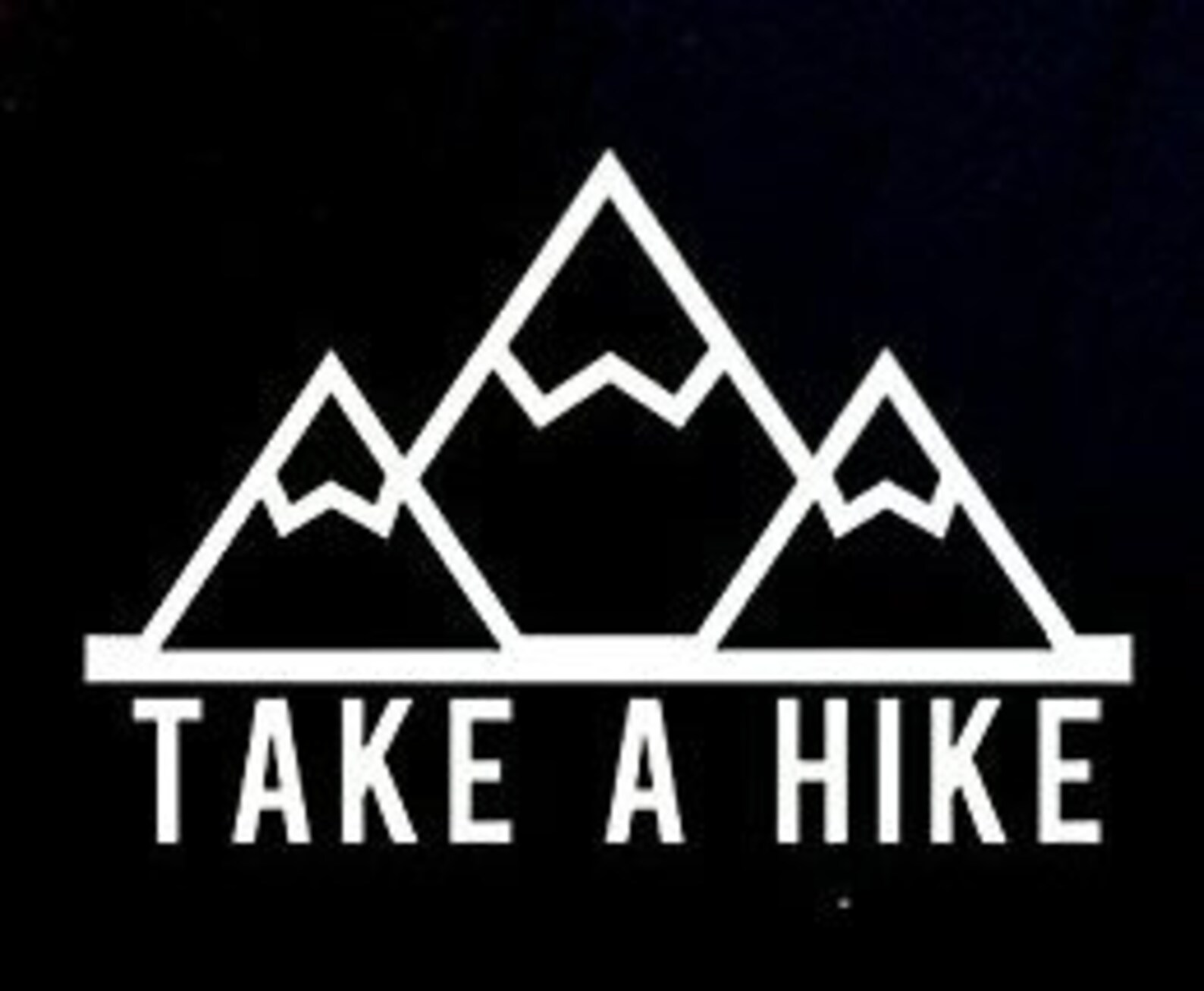 Hike Vinyl Decal Sticker - Etsy