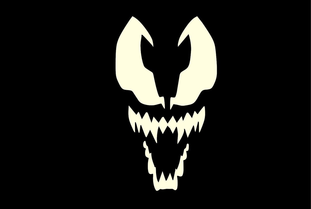 Spiderman Venom Vinyl Decal Sticker for Car Laptop - Etsy