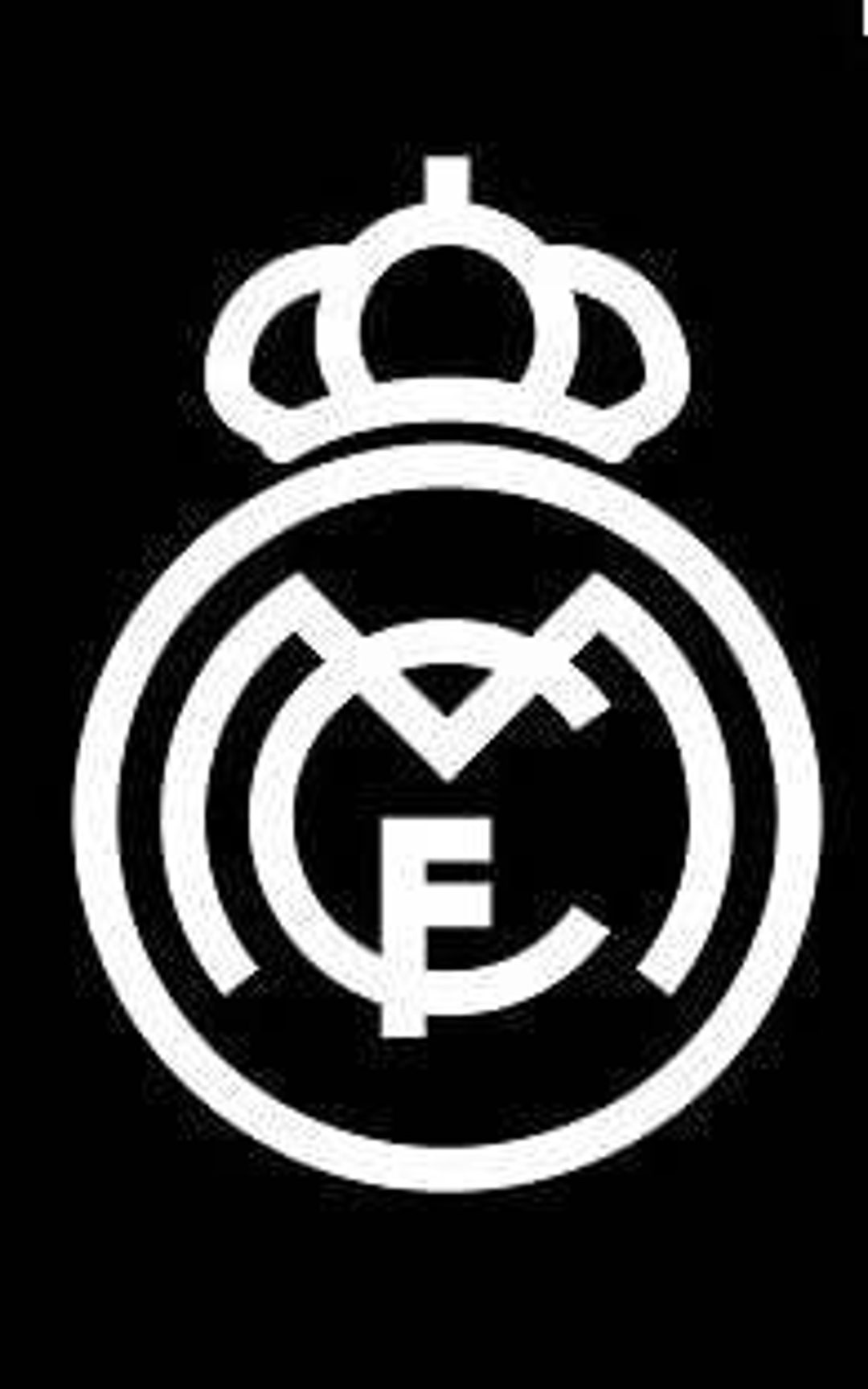 Real Madrid FC Logo Vinyl Decal Stickers for Car - Etsy