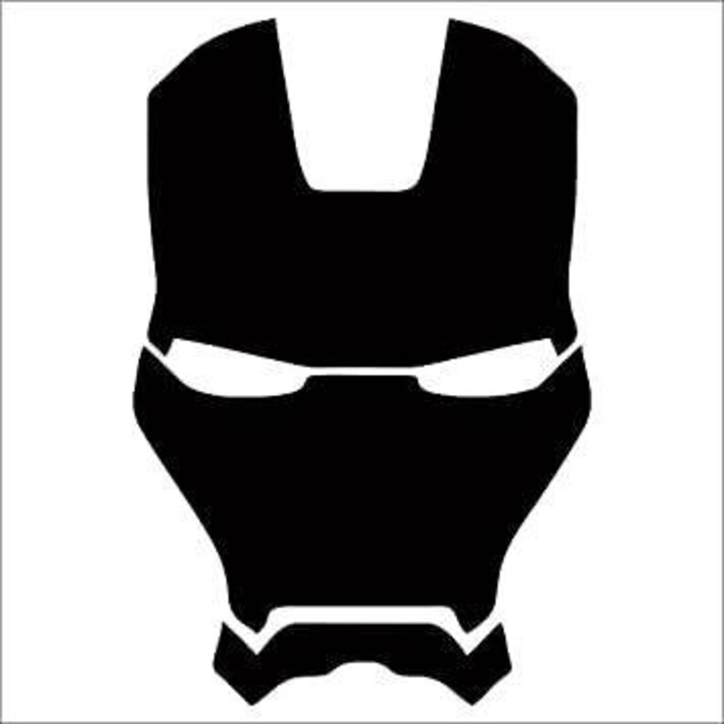 Ironman Avengers Vinyl Decal Sticker for Car Laptop - Etsy