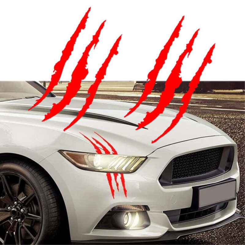 Car Headlight Scratch Decal - Etsy