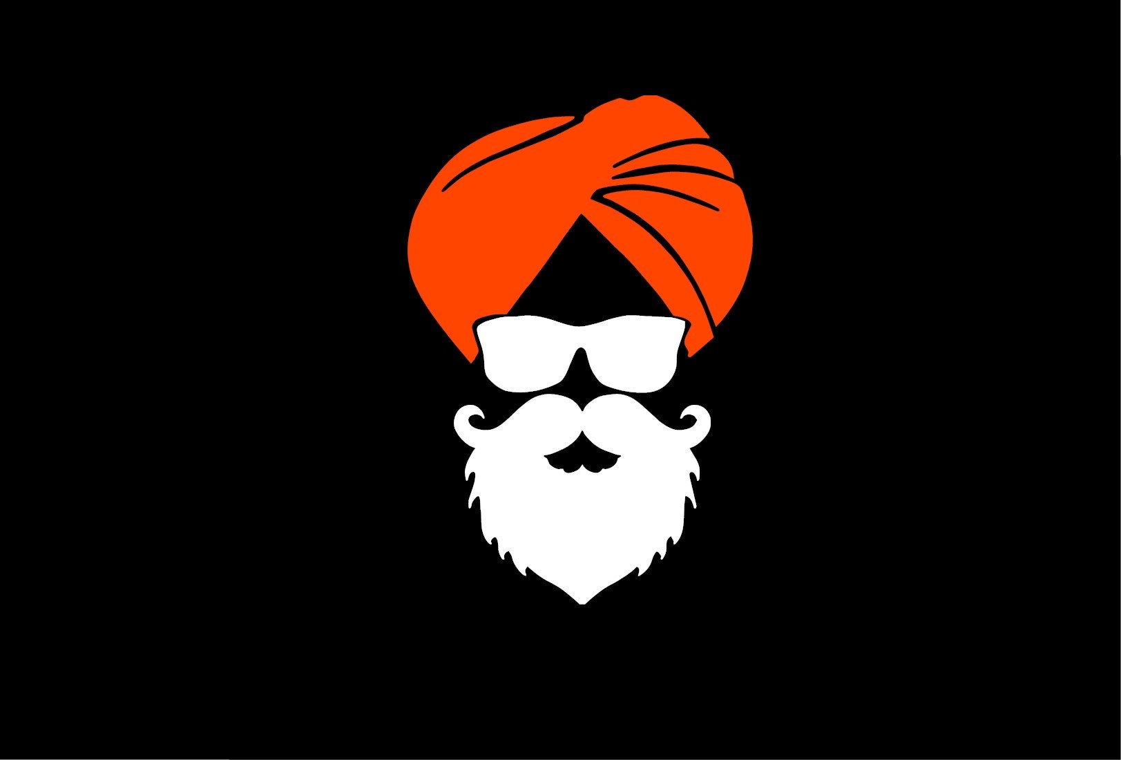Sikh Turban Decal Sticker for Car Bumper Window Laptop. - Etsy