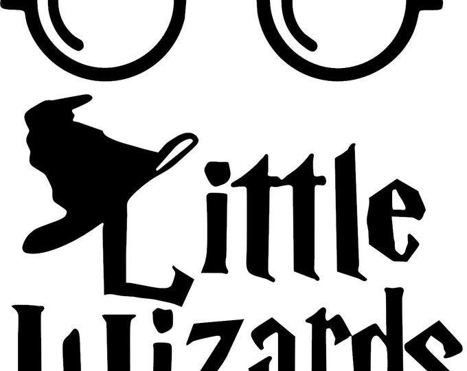 Baby on Board Little Wizard on Board Vinyl Decal Sticker for Car - Etsy ...