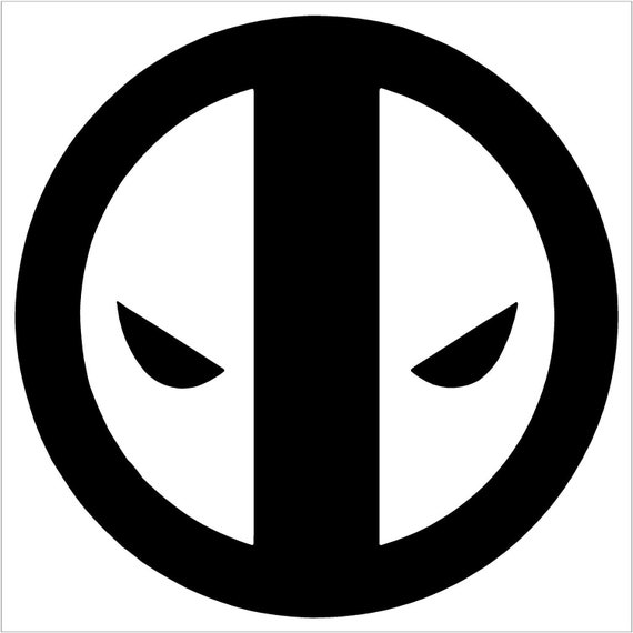 Deadpool vinyl decal stickers for car | Etsy