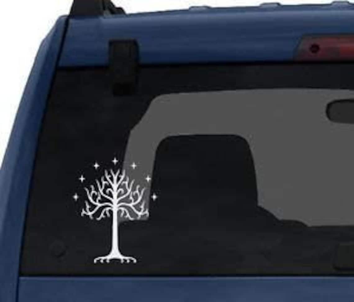 Tree of Gondor Decal,tree of Gondor Sticker,lord of the Rings Decal ...