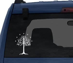 Tree of Gondor Decal,tree of Gondor Sticker,lord of the Rings Decal ...