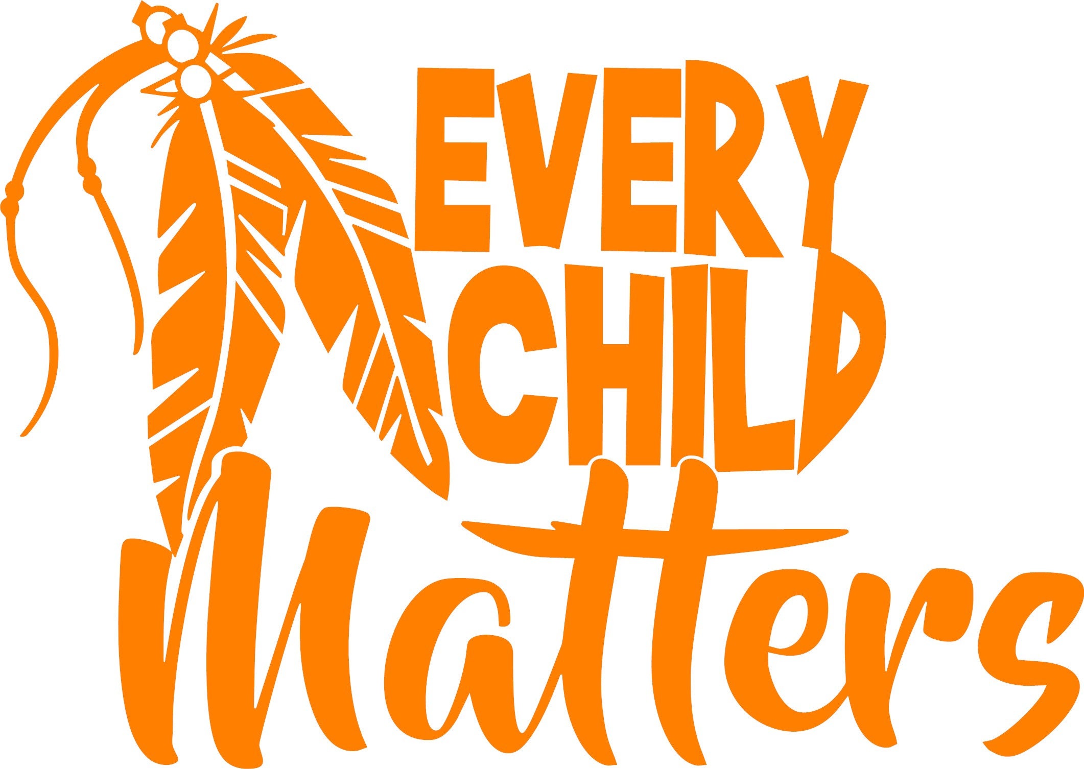Every Child Matters Vinyl Decal Sticker - Etsy