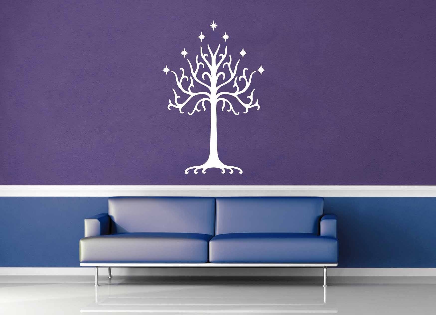 Tree of Gondor Decal,tree of Gondor Sticker,lord of the Rings Decal ...