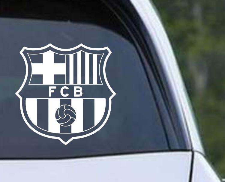 Barcelona FC Logo Vinyl Decal Stickers for Car - Etsy Denmark