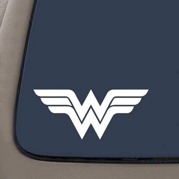 Wonder Women Vinyl Decal Sticker - Etsy