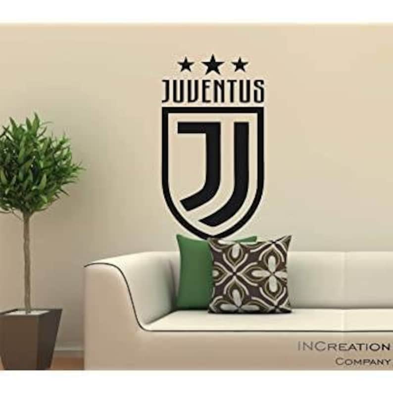 Juventus FC Vinyl Decal Stickers for Car - Etsy