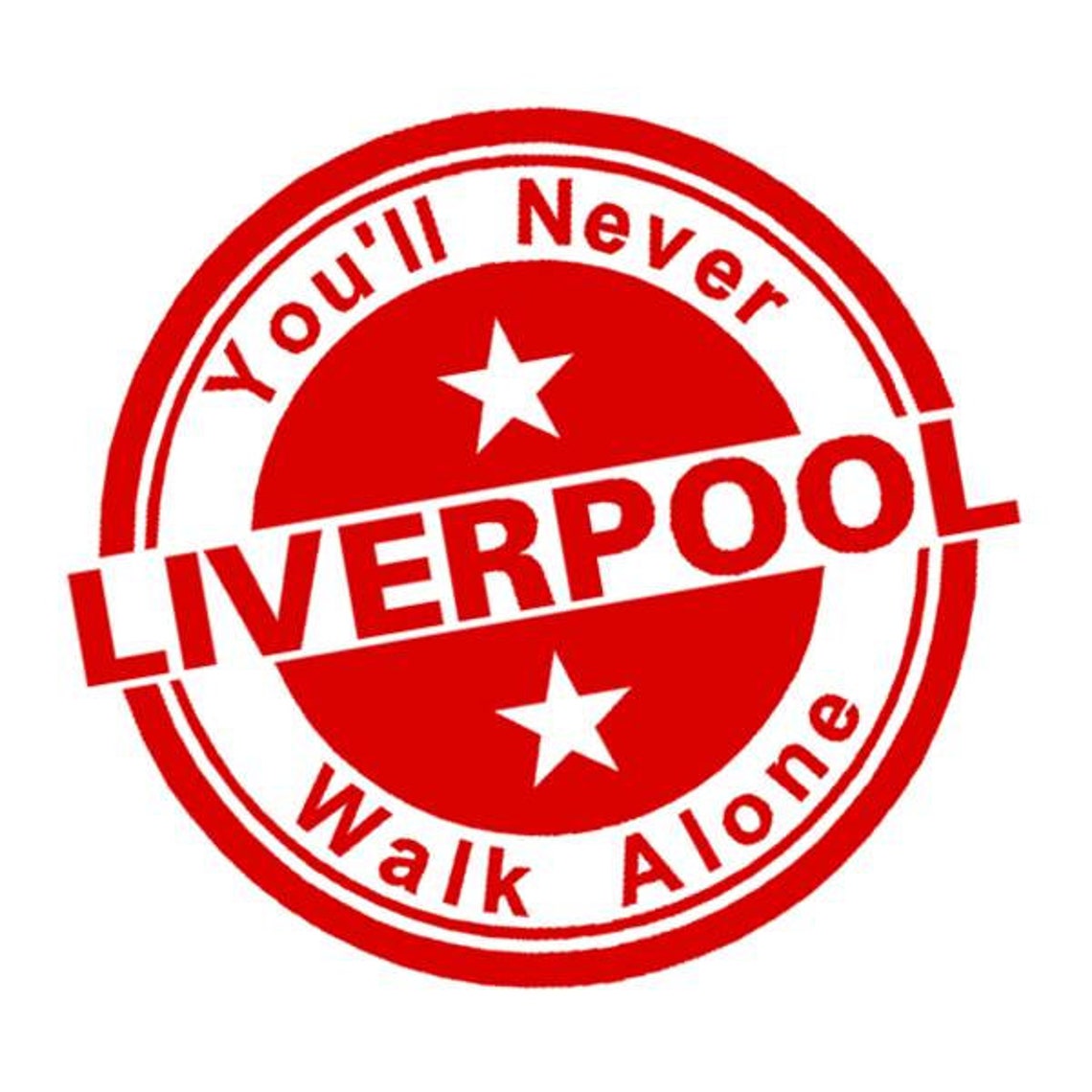 Liverpool Red Vinyl Decal Stickers for Car - Etsy UK