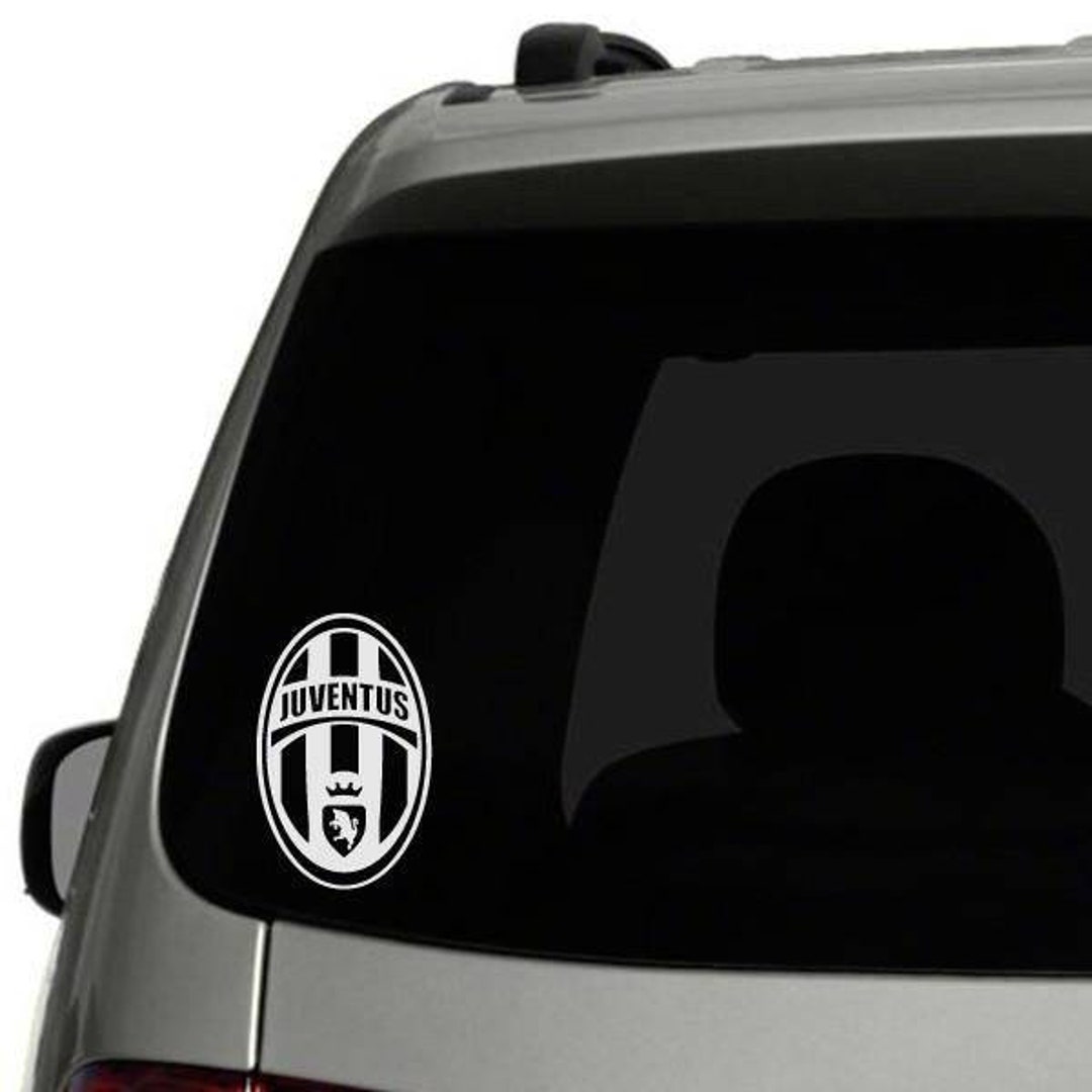 Juventus FC Logo Vinyl Decal Stickers for Car - Etsy