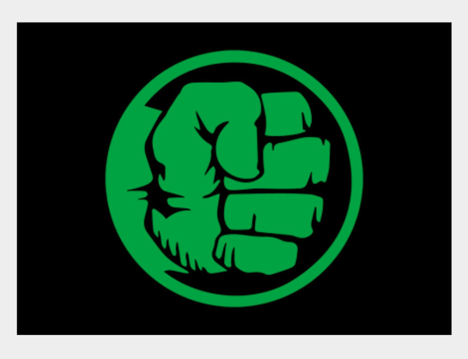 Avengers hulk icons vinyl decal stickers for car laptop walls | Etsy